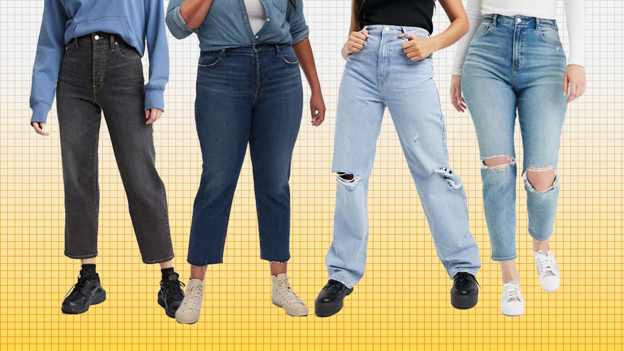 Guide to Style High-waisted Jeans - Kingerlon