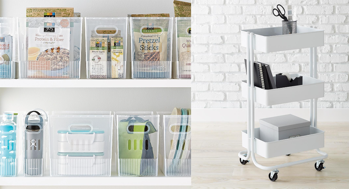 Container Store Organization Picks For A Polished Home - Kingerlon